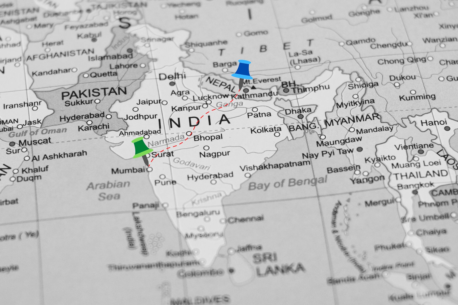 Where is Nepal Located? Nepal Location on World Map - Holidays DNA